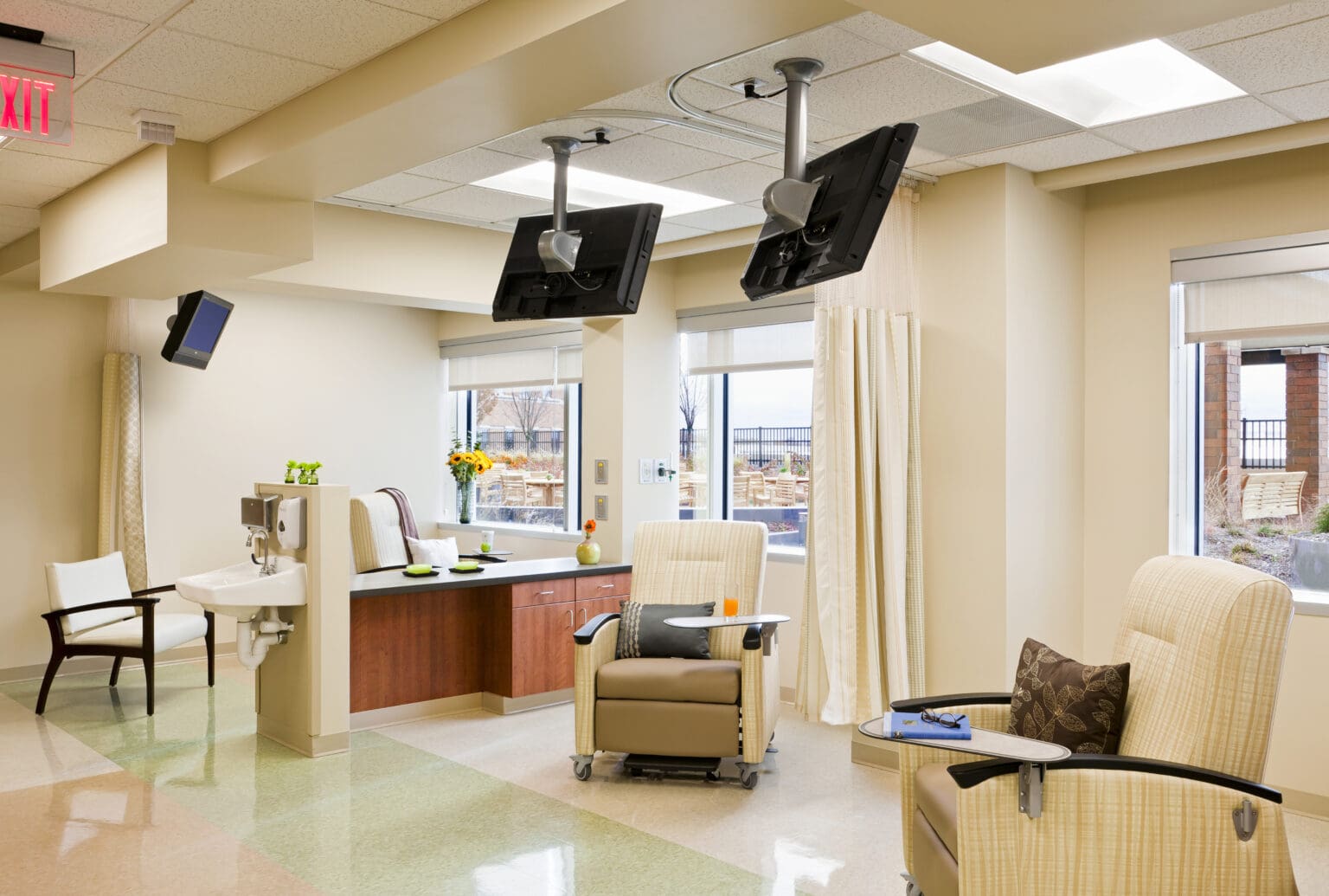 Infusion Center | Capital Health Cancer Center